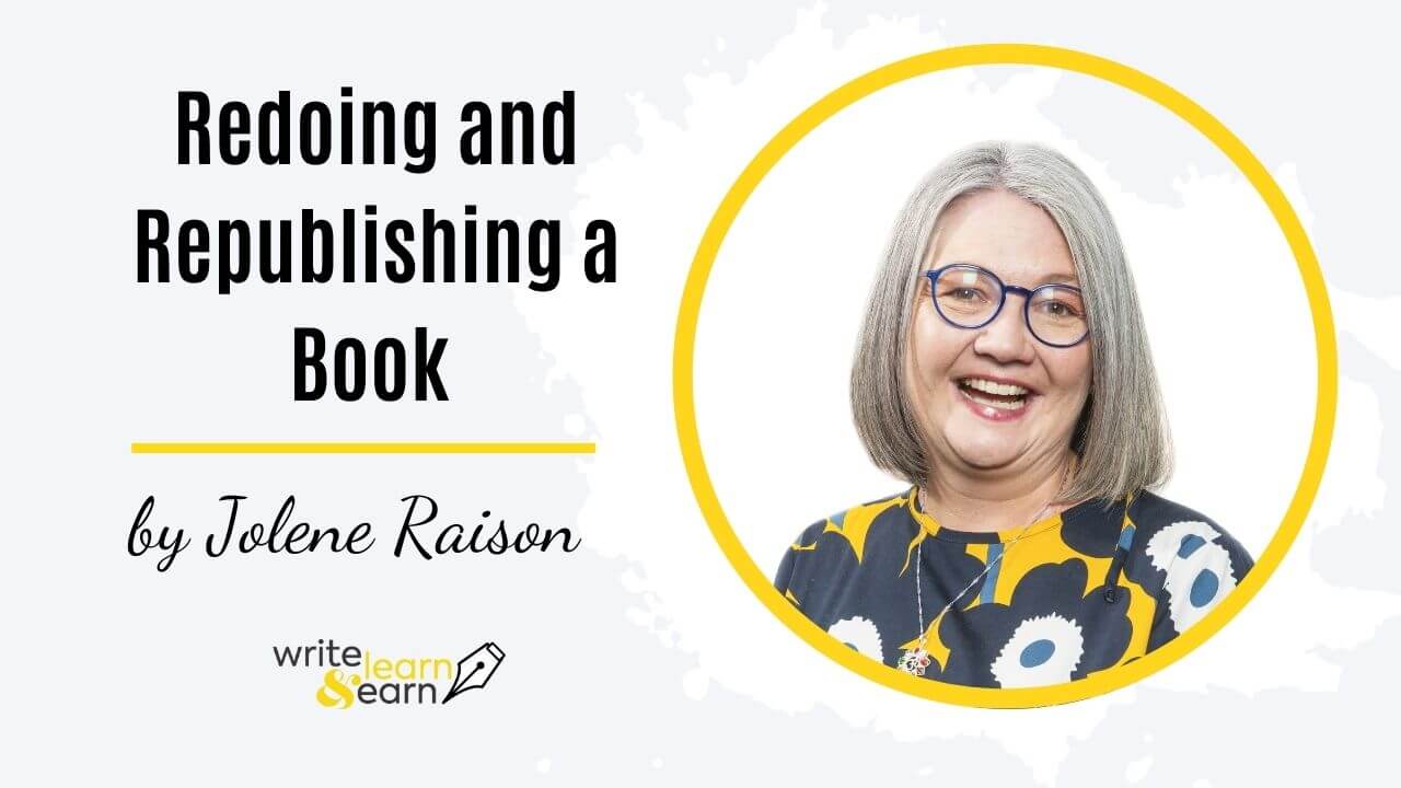 Redoing And Republishing A Book We Write And Learn Write Learn And Earn redoing-and-republishing-a-book-we-write-and-learn-write-learn-and-earn