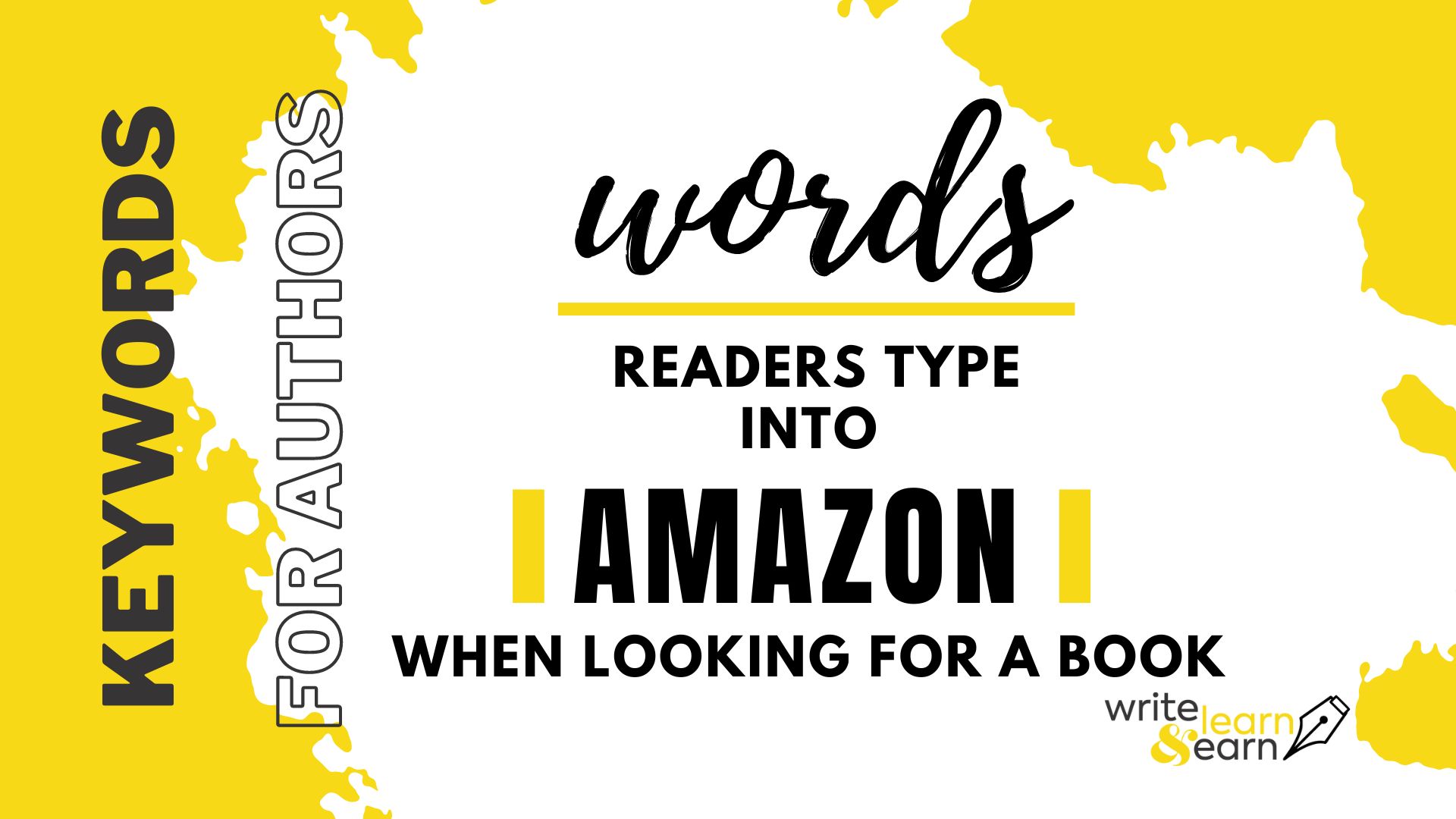 How Keywords Can Help You Sell More Books - Write Learn and Earn