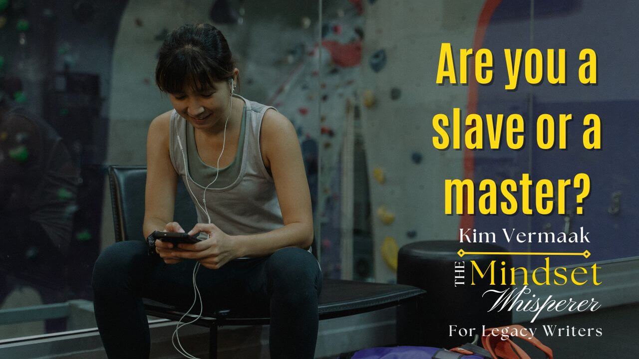 Are you a slave or a master? - Write Learn and Earn